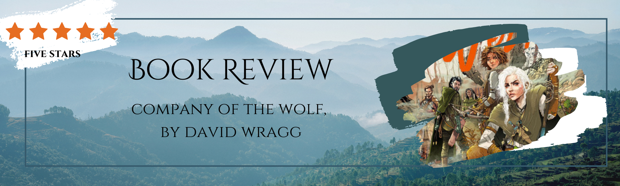 Book Review: The Company of the Wolf, by David Wragg – The Write Advice
