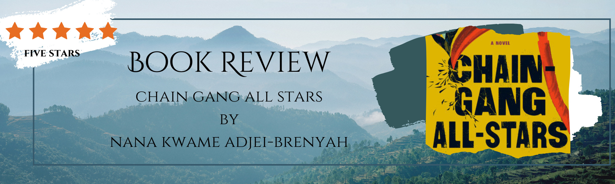 Book Review: Chain-Gang All Stars, by Nana Kwame Adjei-Brenyah – The ...